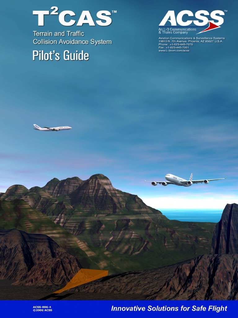 T2CAS Pilot's Guide Rev4 | PDF | Aviation Safety | Aviation