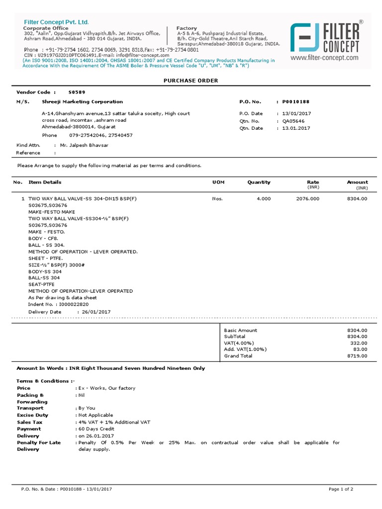 Filter Concept | PDF