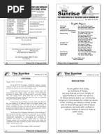 GROUNDBREAKING CEREMONY Script | PDF