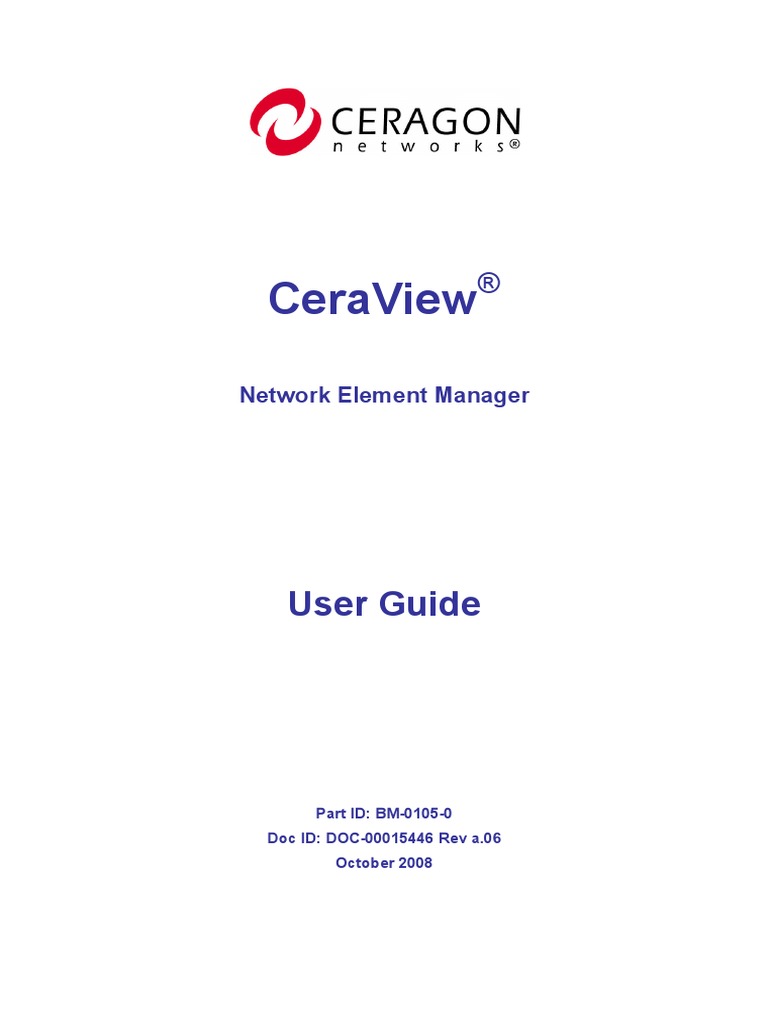 CeraView User | Download Free PDF | Ip Address | Port (Computer Networking)
