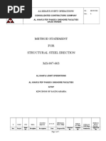 Structural Steel Fabrication Checklist | PDF | Metal Fabrication ...