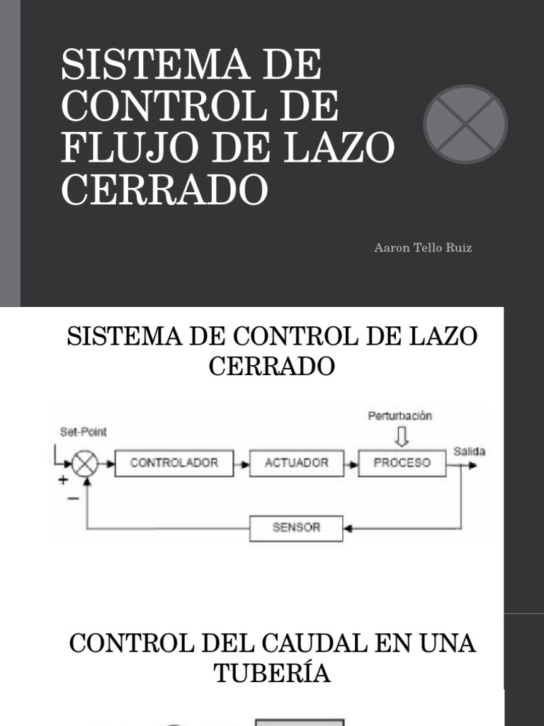 Sistema de Control de Flujo de Lazo Cerrado | Descargar gratis PDF ...