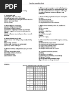 Adolescent Dissociative Experiences Scale-II (A-DES) | PDF ...