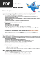 Lilo and Stitch Script Revised Scene | PDF | Art