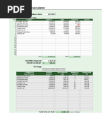 Joseph A. Bank Sizing Chart | PDF | Fashion | Softlines (Retail)