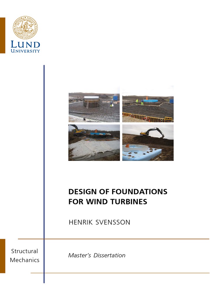 Design of Foundations PDF | PDF