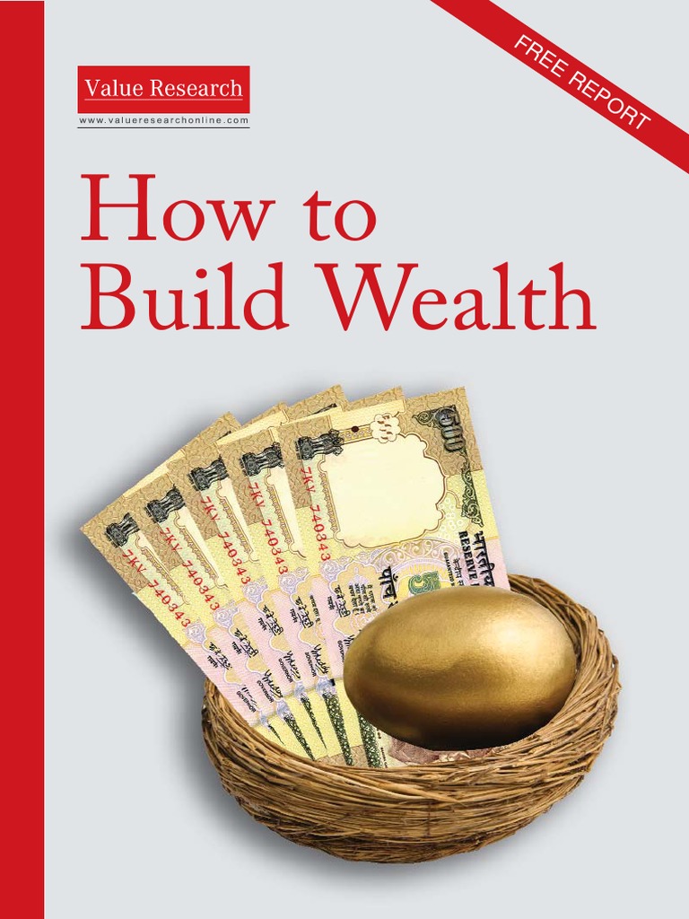How To Build Wealth | PDF | Investor | Mutual Funds
