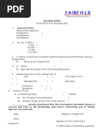 1st Appeal Format RTI 19 1 2005 | PDF