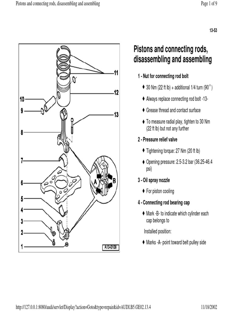 15-3 Pistion & connecting rods.pdf | Piston | Cylinder (Engine)