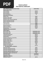 Essential OPD Drugs List and Uses | PDF