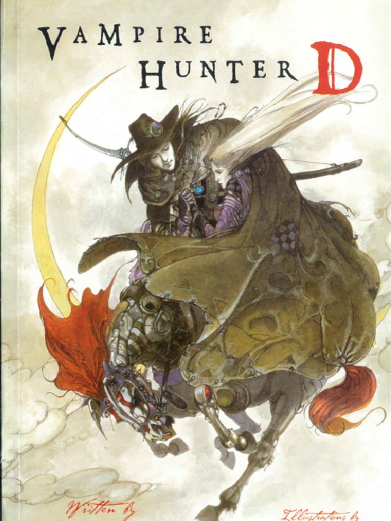 Vampire Hunter D Volume 01 PDF | PDF