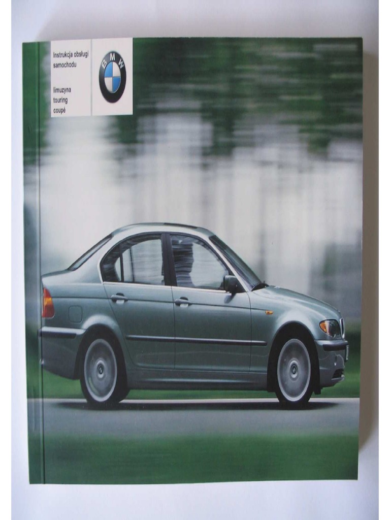 Instrukcja BMW E46 PDF | PDF