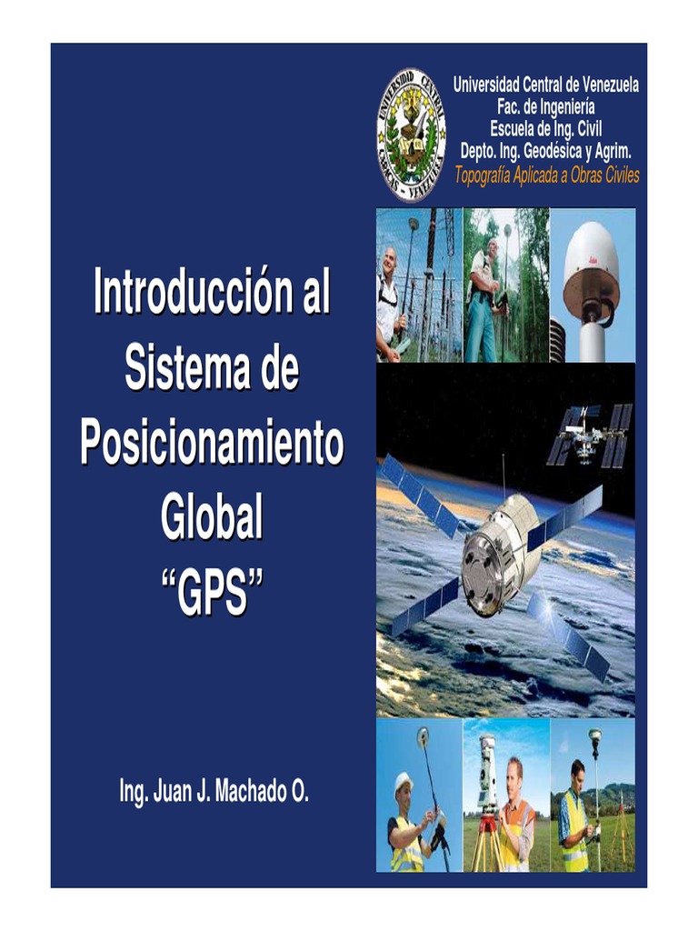 Introducción al Sistema GPS y su Funcionamiento | PDF | Sistema de ...