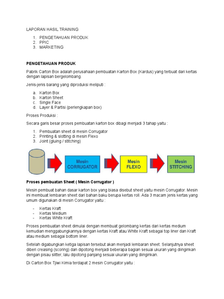 Laporan Hasil Training | PDF