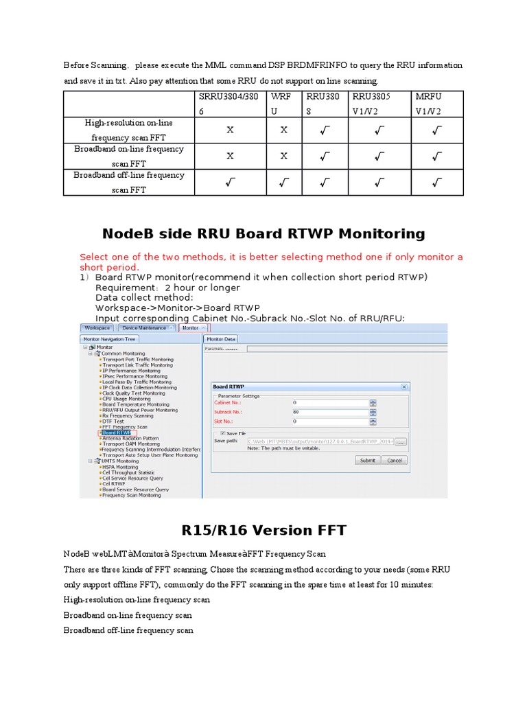 FFT Scanning Guide From Simple | PDF