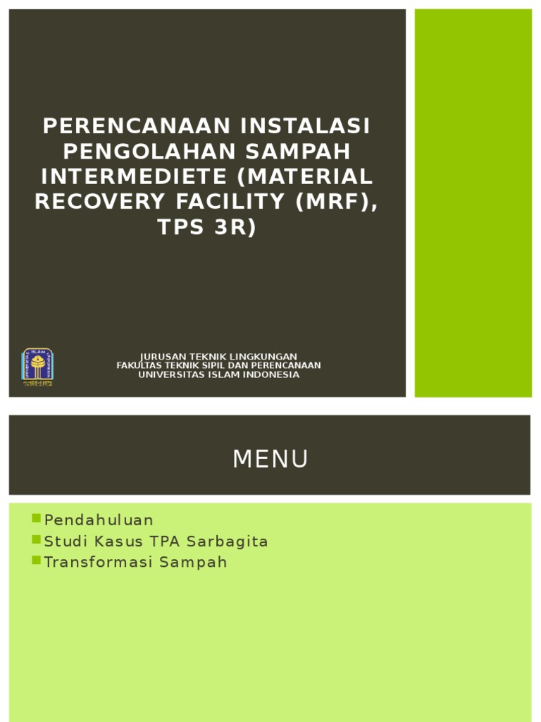 Perencanaan IPST | PDF