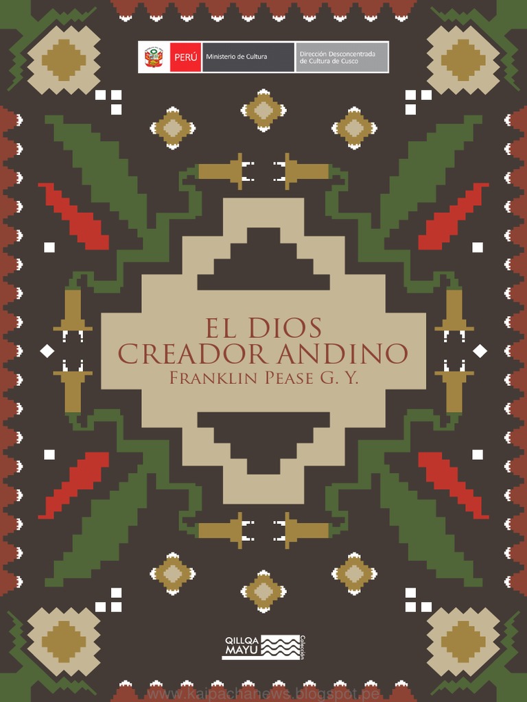 FRANKLIN PEASE G. Y. - El Dios Creador Andino | PDF | Imperio Inca | Dios
