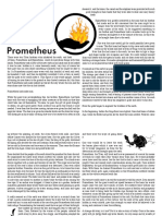 The Story of Prometheus | PDF