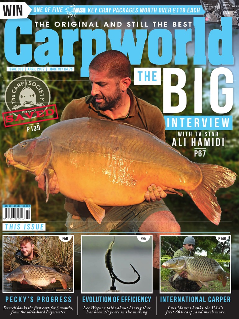 Carpworld | PDF | Fish | Fish And Humans