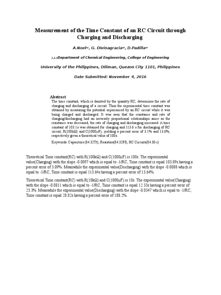 Tech Paper Abstract and Data | PDF