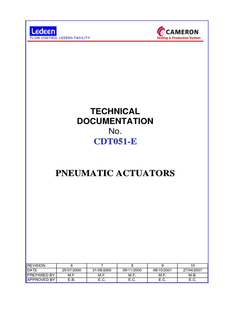Manual Tecnico Ledeen | PDF | Actuator | Machines