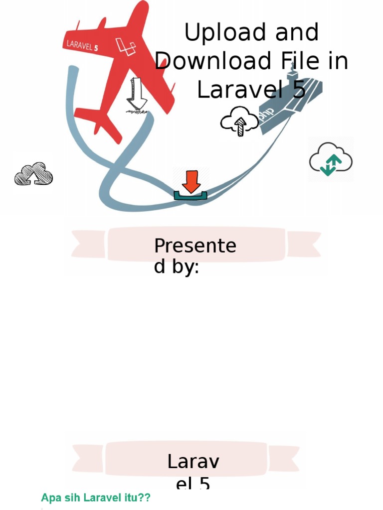 Upload and Download File in Laravel 5 | PDF