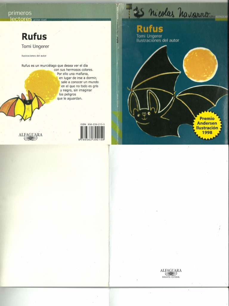 LIBRO Rufus PDF | PDF