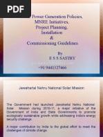 PV System Commissioning Forms | PDF | Photovoltaics | Photovoltaic System