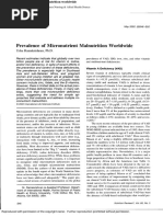 Cyanmethemoglobin Method for Hb Estimation | PDF | Hemoglobin | Anemia
