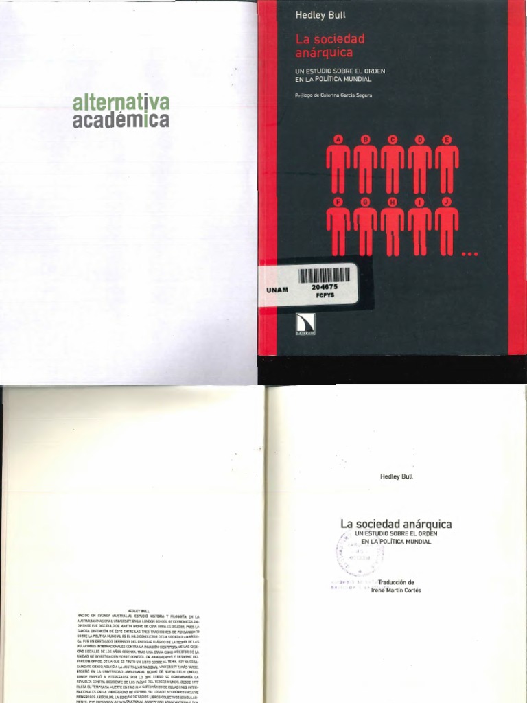 La Sociedad Anárquica - Español | PDF | Relaciones internacionales ...
