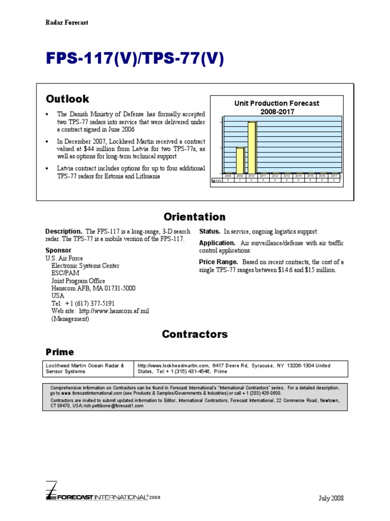 Ers130c1 - fps-117 V Tps-77 V Archived 04 2009 | PDF | Microwave ...