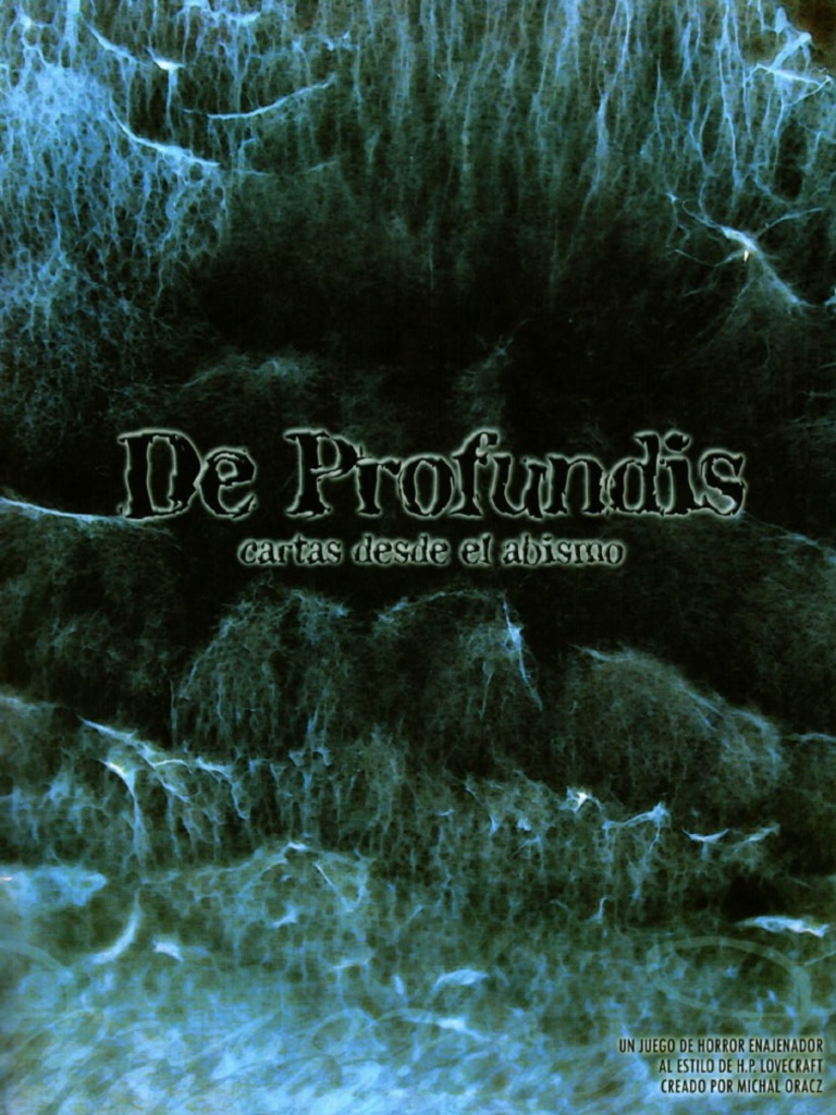 De Profundis RPG - Cartas Desde El Abismo PDF | PDF