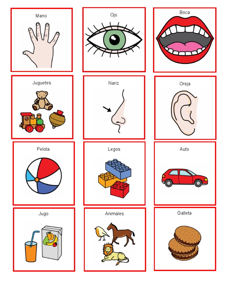 Pdf Free Printable Pecs Pictures - Printable Word Searches