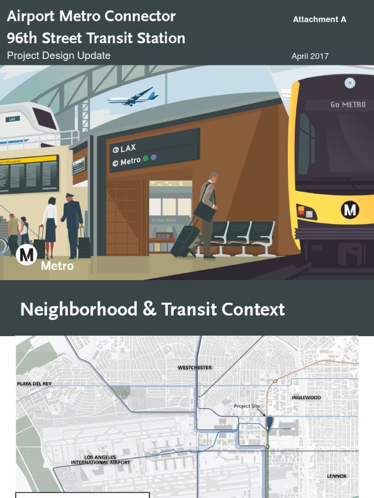 Airport Metro Connector Update | PDF