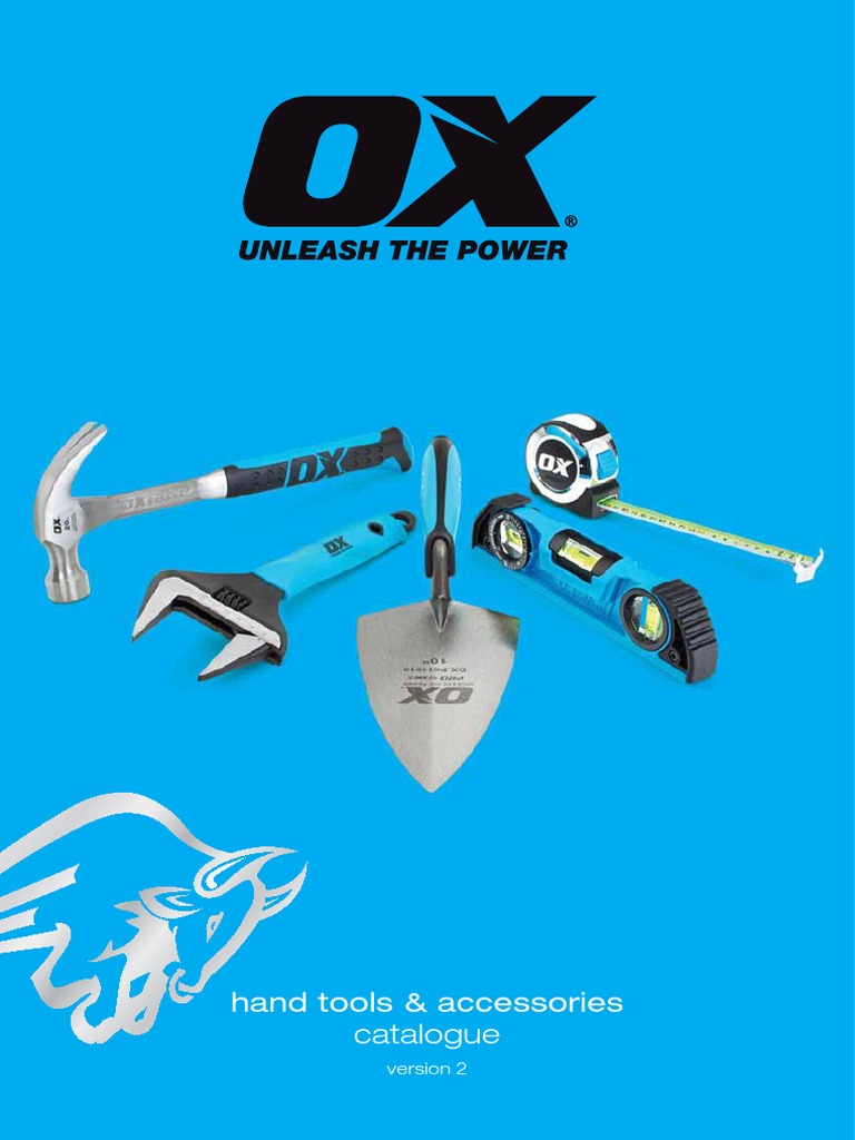 OX Hand Tool Catalogue | Steel | Rivet