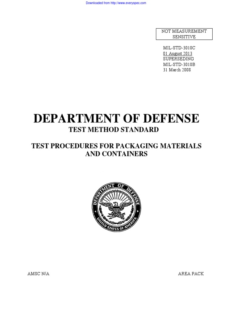 Mil STD 3010c | PDF | Corrosion | Specification (Technical Standard)