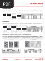 Plantilla Tipex Chuletas | PDF