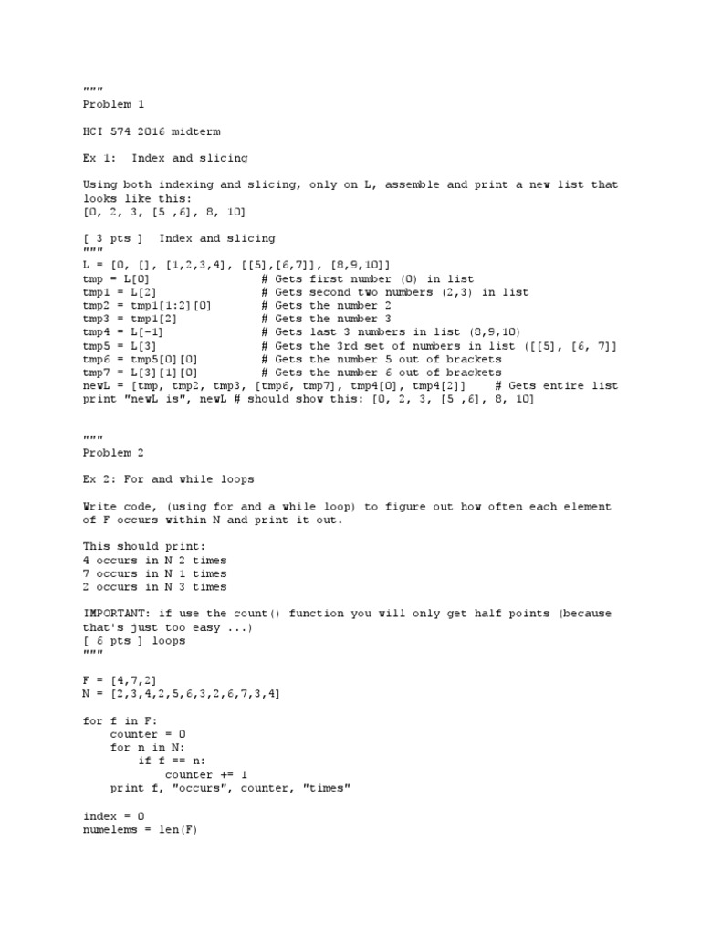 Python Assignment Pdf Parameter Computer Programming String Computer Science 3651