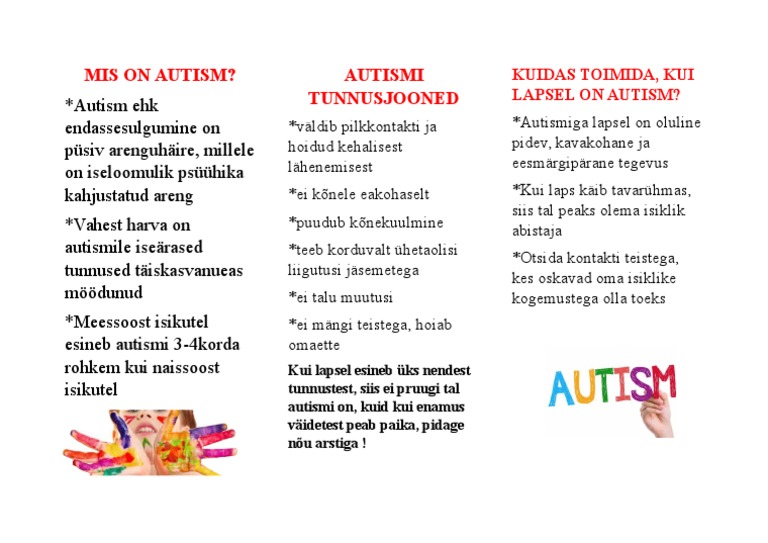 Autism | PDF