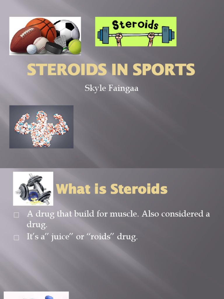 Effects of Steroids in Sports | PDF | Wellness | Lifestyle