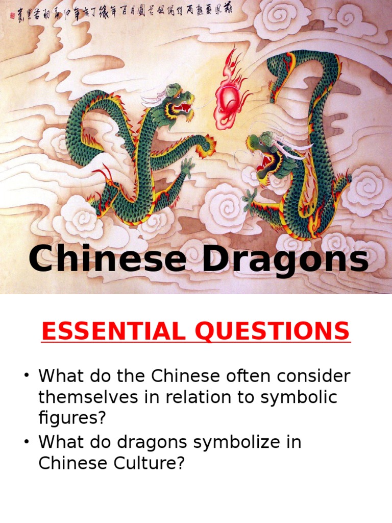 Chinese Dragons PPT 2 | PDF