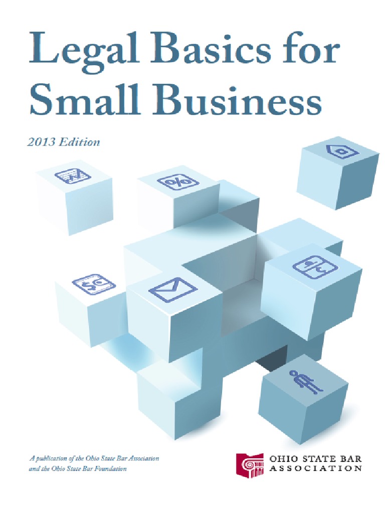 Legal Basics For Small Business | PDF | S Corporation | Limited ...