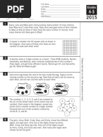 RSM STD 5-6 Practice Test | PDF