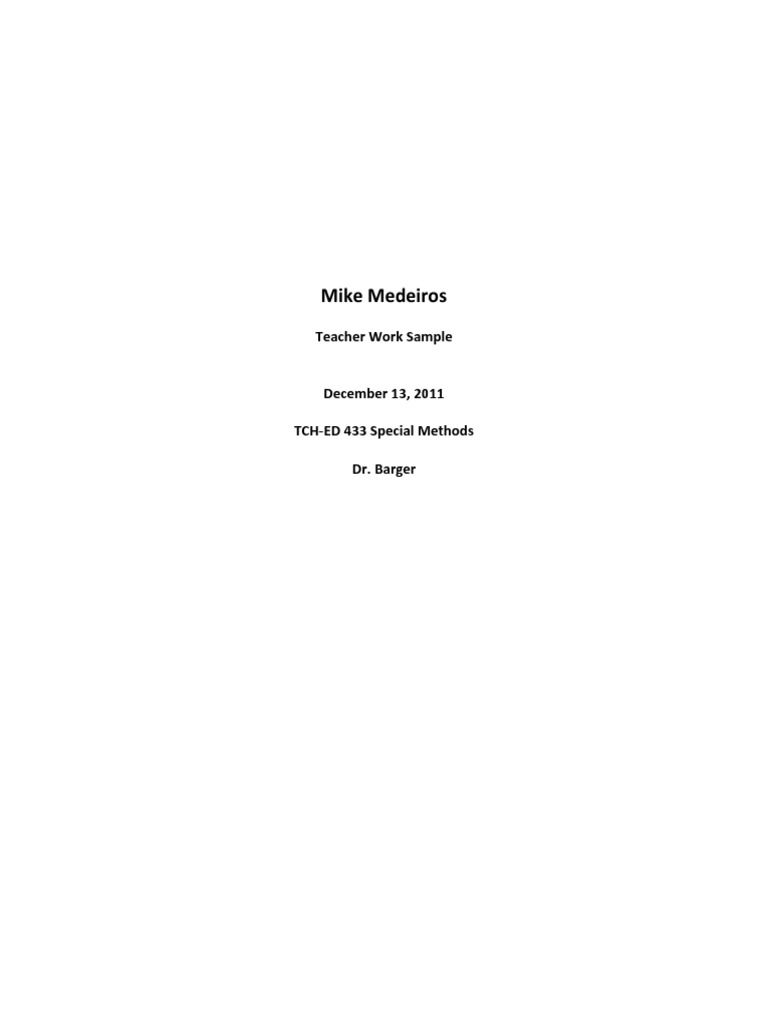 Teacher Work Sample | PDF | Polygon | Polytopes