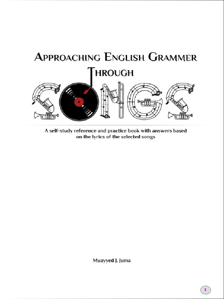 English Grammar Through Songs | PDF | Perfect (Grammar) | Adjective