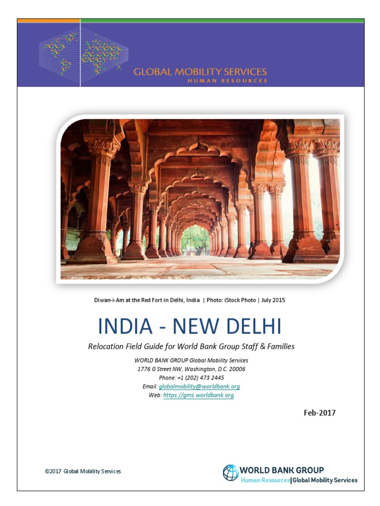 Relocation - Guide - India - New Delhi | PDF | Travel Visa | Child Care