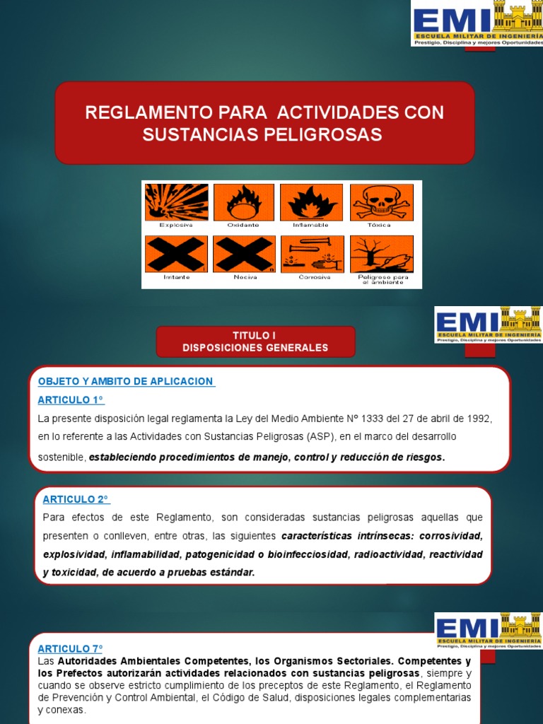 Sustancias Peligrosas | PDF | Toxicidad | Desintegración radioactiva