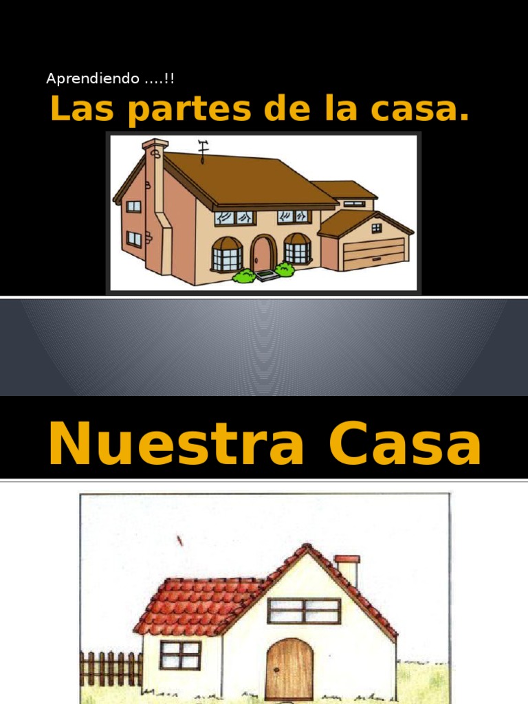 Las Partes de La Casa | PDF