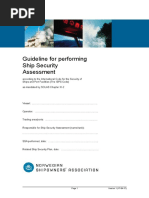 Ship Security Plan Checklist | PDF | Business