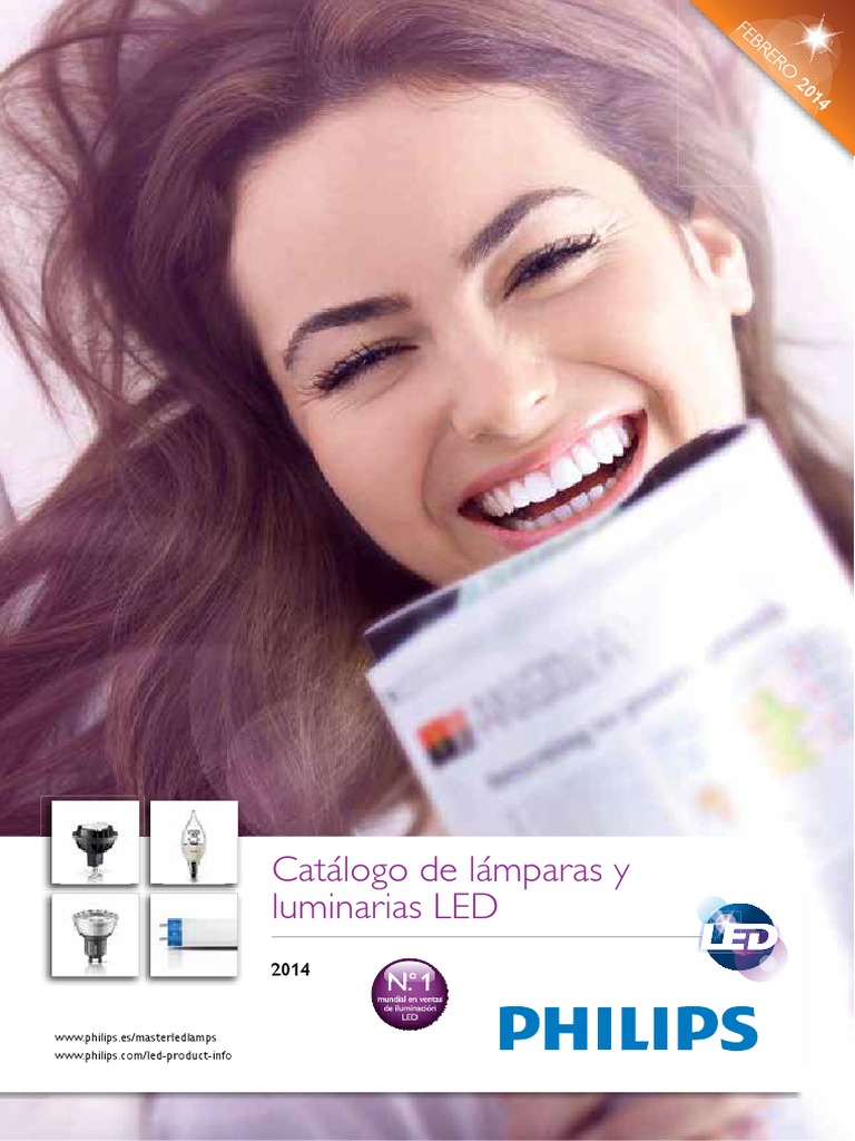 Luminarias Phillips Catalogo PDF | PDF | Diodo emisor de luz | Encendiendo